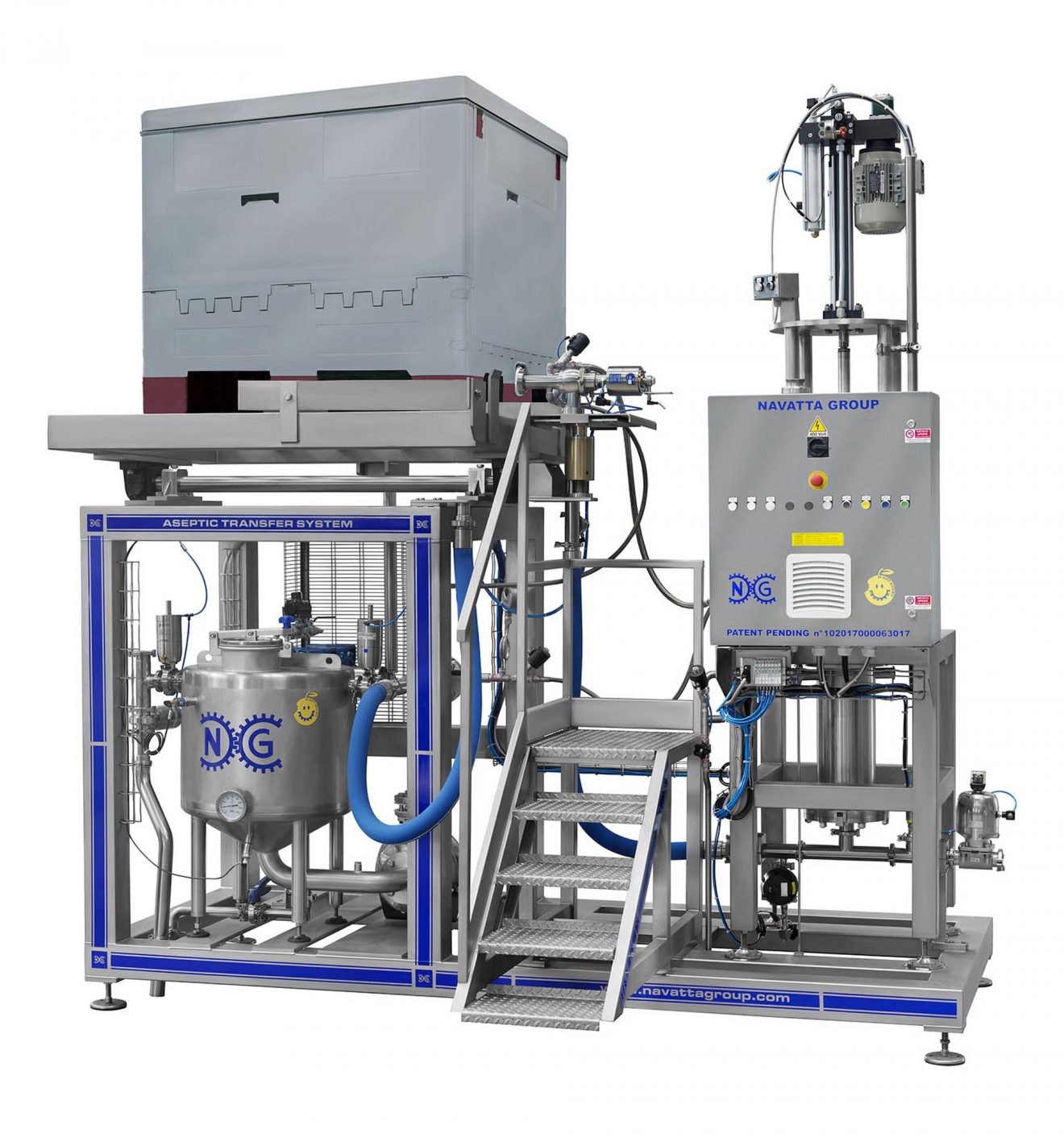 Aseptic Transfer System | Navatta Group