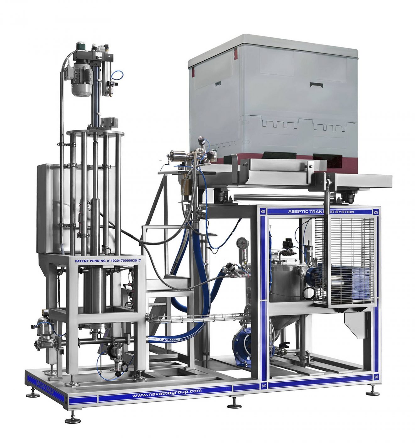 Aseptic Transfer System | Navatta Group